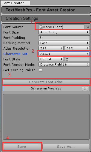 TextMeshPro使用说明_textmeshpro sample point size-CSDN博客