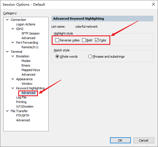 SecureCRT v8.7 安装过程以及高亮配色方案设置_crt8.7激活-CSDN博客