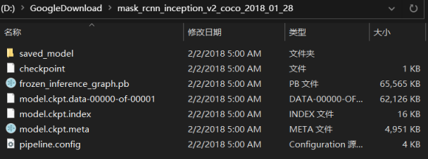 OpenCV4.4加载TensorFlow1.x版本 Mask R-CNN模型进行推理_cv2.dnn.readnetfromtensorflow-CSDN博客