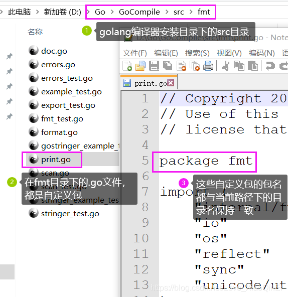 Golang自定义包并导入包go 导入自己写的包 Csdn博客