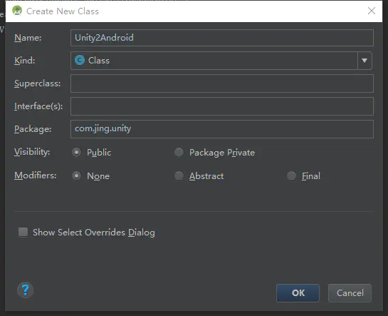 Android Studio导出aar包供Unity调用（Unity、AS混合开发）_andoridstudio导出aar包给unity的优化版-CSDN博客