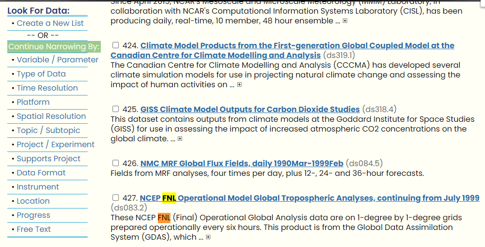 WRF气象数据之NECP FNL数据批量下载-CSDN博客