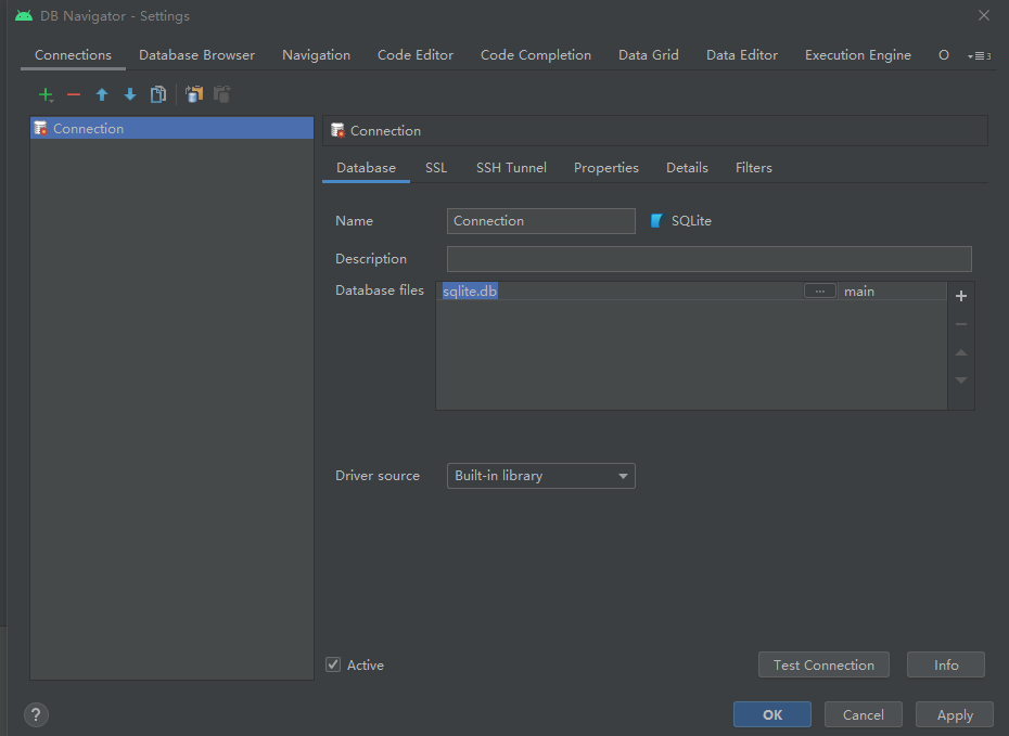 Android：android studio插件查看数据库Database Navigator_android studio要安装什么插件才能看数据库-CSDN博客