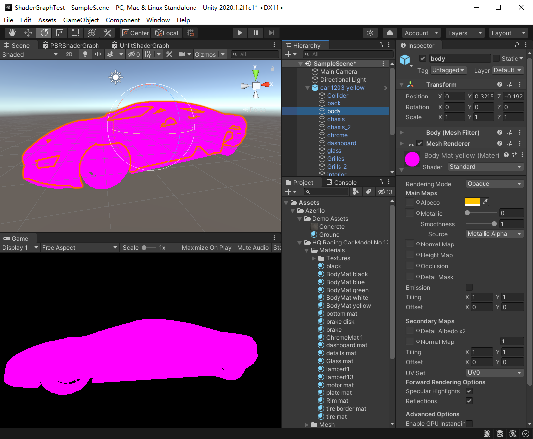 Unity使用shadergraph,设置srp的renderpipelineasset后,原有材质显示紫色的问题unlit Graph后原先的shader变成紫色的 Csdn博客