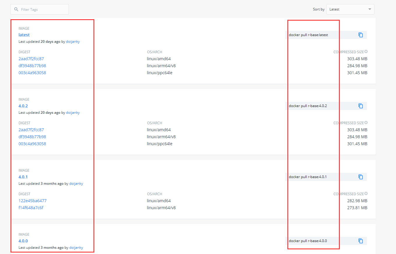 R语言Linux环境基于docker安装（在线、离线两种方式）_docker上安装最新版r语言环境-CSDN博客