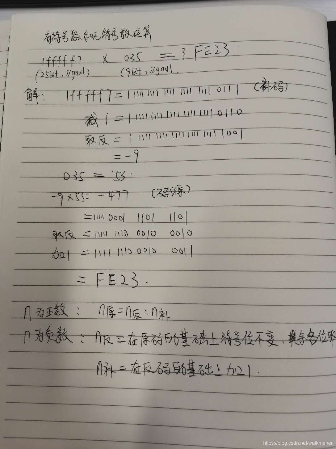 有符号数和无符号数之间的转换有符号数和无符号数的转换 Csdn博客
