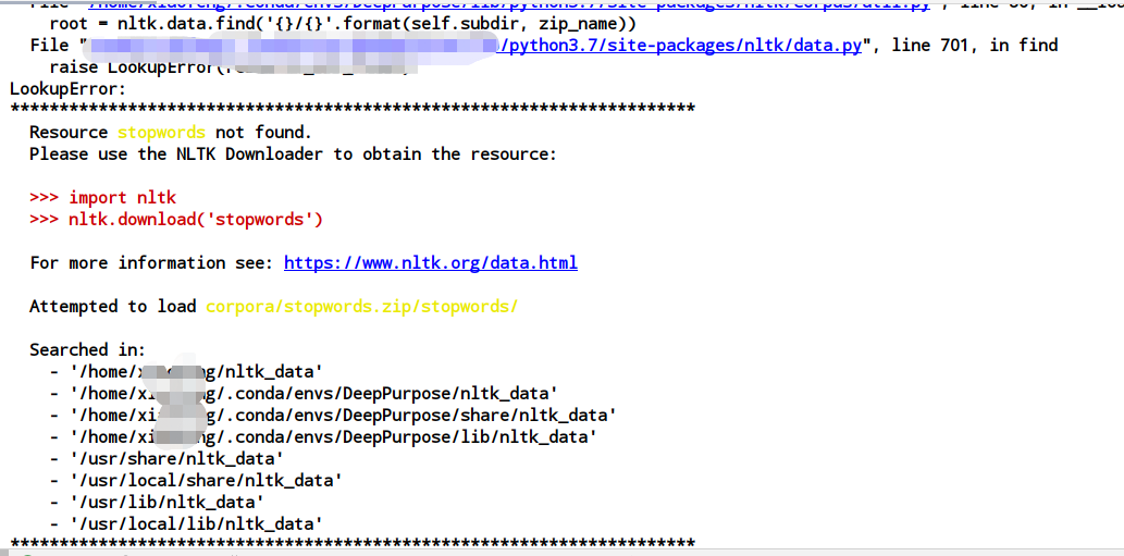 亲测有效，手动下载数据，一步解决nltk.download(‘stopwords‘)问题_nltk下载stopwords-CSDN博客