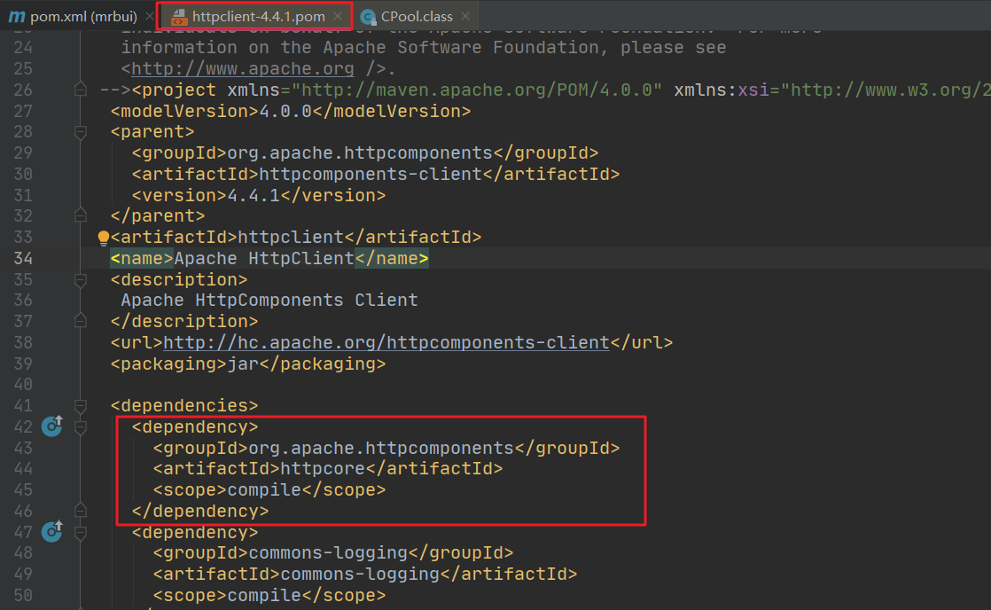 maven依赖httpclient的使用错误及解决方案：-CSDN博客
