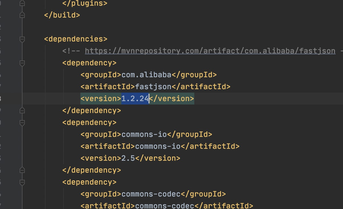 Fastjson反序列化漏洞各版本漏洞复现以及原理分析 Fastjson各版本复线 Csdn博客