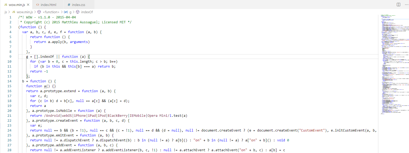 记一次使用wow.js 报错，config is not defined-CSDN博客