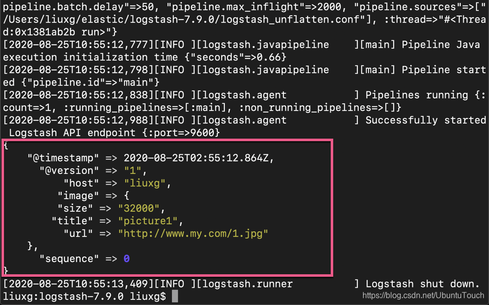 Logstash:数据的反扁平化 Unflatten Csdn博客