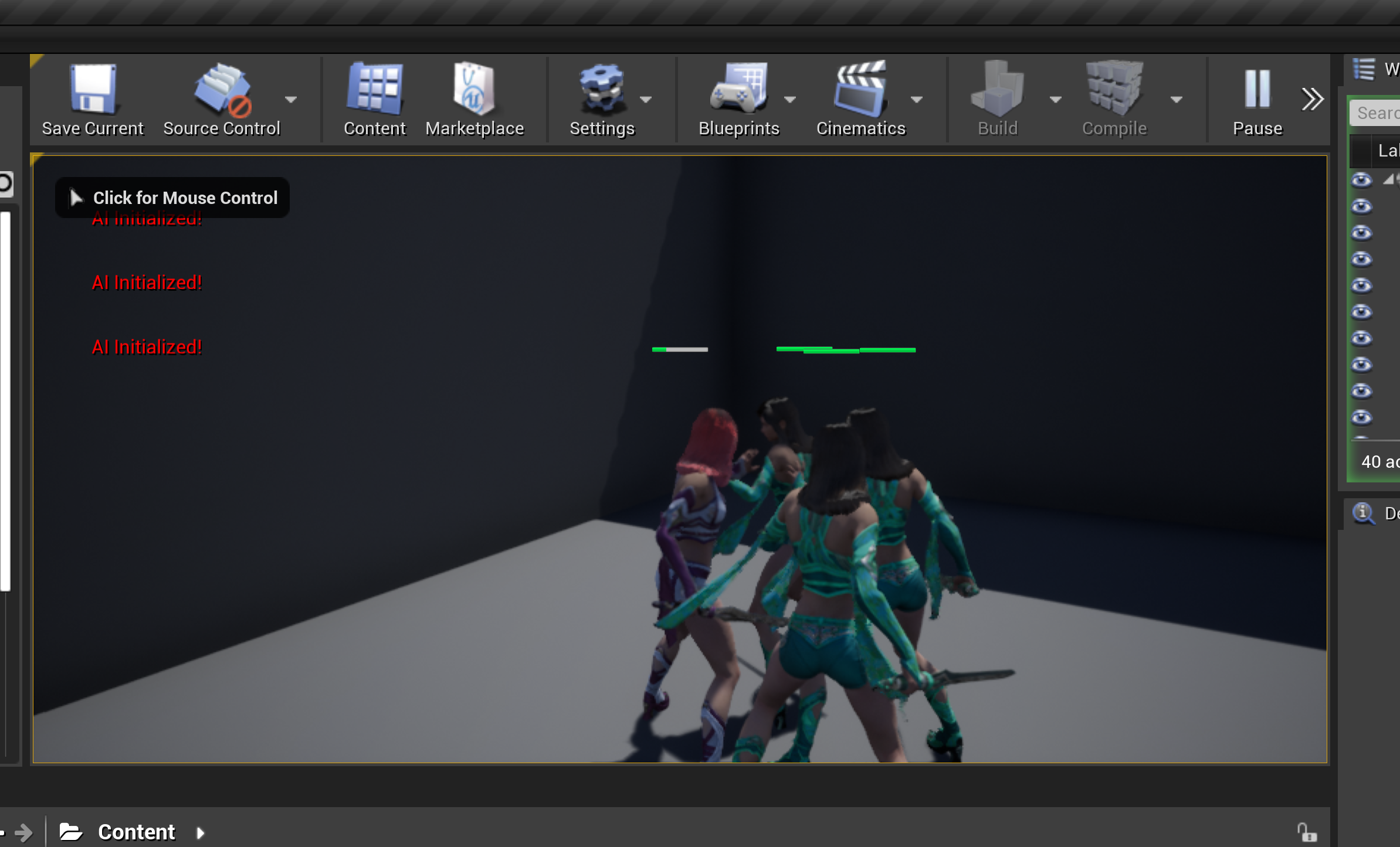 Unreal Engine 4 —— GAS系统学习 （十） 为敌人增加简单AI功能_unreal 集群ai-CSDN博客