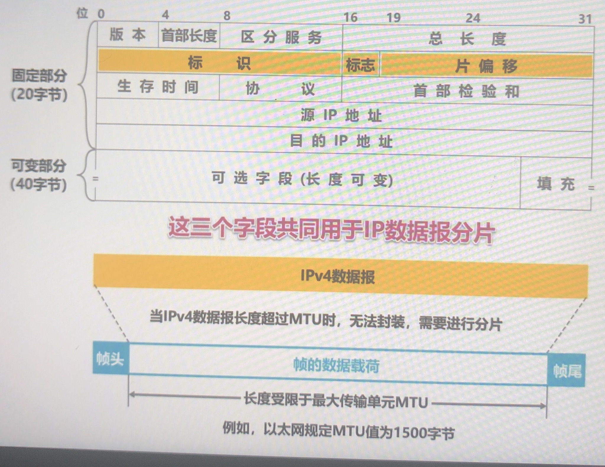 Detailed explanation of IPv4 and IPv6 datagram format - Programmer Sought