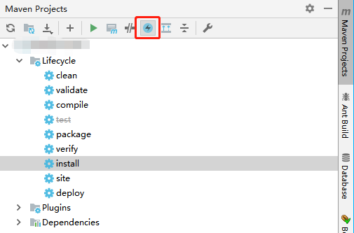 IntelliJ IDEA中Maven项目Skip Tests跳过测试_idea skip test-CSDN博客