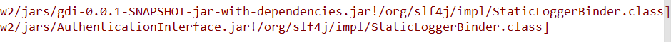 slf4j 之 java.lang.NoSuchMethodError: org.slf4j.spi.LocationAwareLogger.log异常-CSDN博客