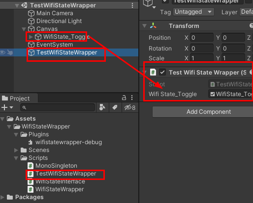 Unity Android 之 获取 Wifi 的状态，设置 Wifi 的开关状态，并监听 Wifi 的状态变化方法整理_unity获取手机wifi网关-CSDN博客