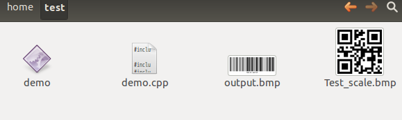 关于Zint在Linux的下生产BMP使用方法说明（Linux下条形码，二维码库）_zint linux编译-CSDN博客