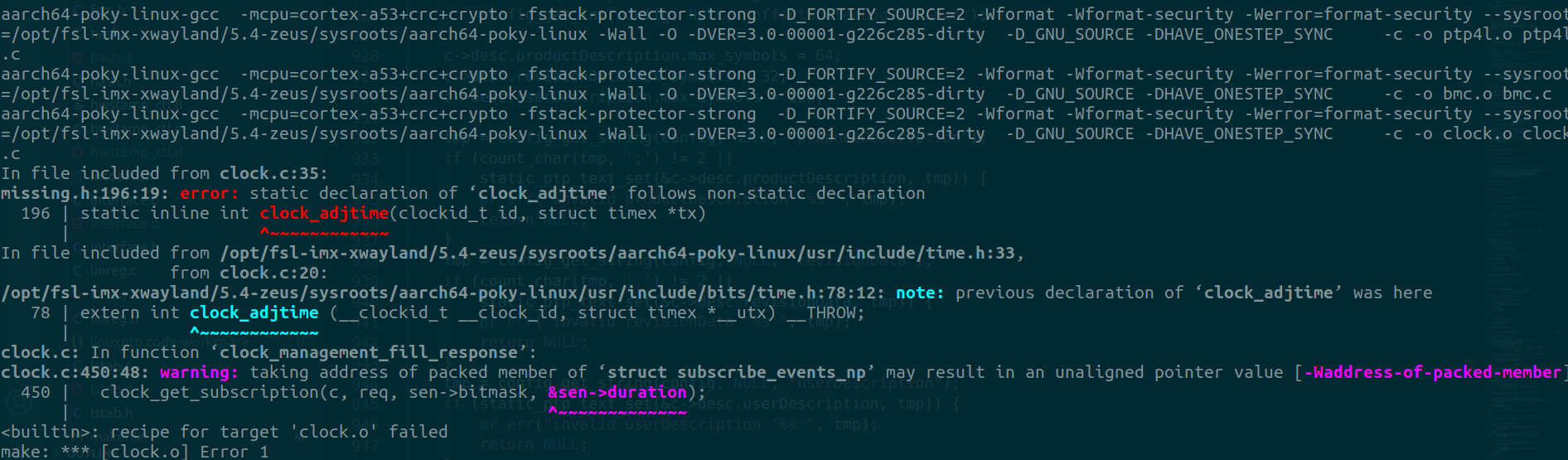 TSN之linuxptp交叉编译_ptp pmc-CSDN博客