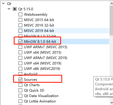 QT学习一：在 Windows 上搭建 QT 5.15 开发环境_从源码安装 qt 5.15.0 windows-CSDN博客