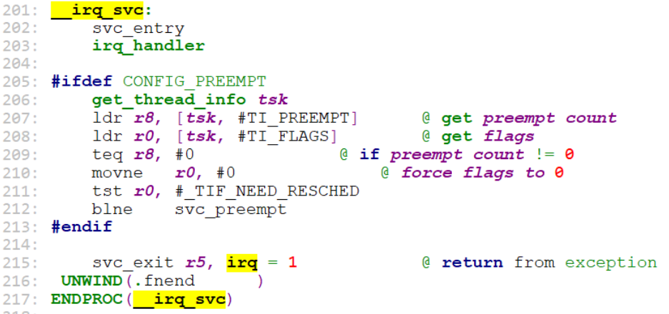 linux中断处理与NAPI机制_arm1176jzs-CSDN博客