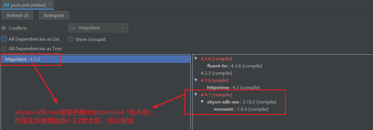 maven依赖httpclient的使用错误及解决方案：-CSDN博客