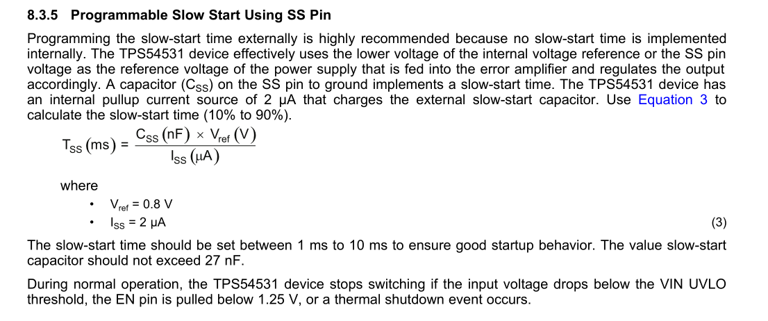 稳压芯片TPS54531的设计和分析_as1015和tps54531区别-CSDN博客