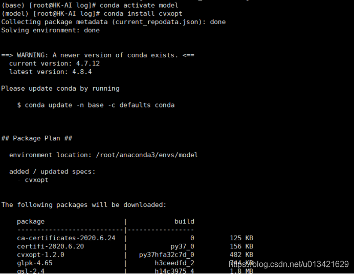【cvxopt 二次规划求解】python3 X安装凸优化cvxopt包求解二次规划 Cvxopt Linux Csdn博客