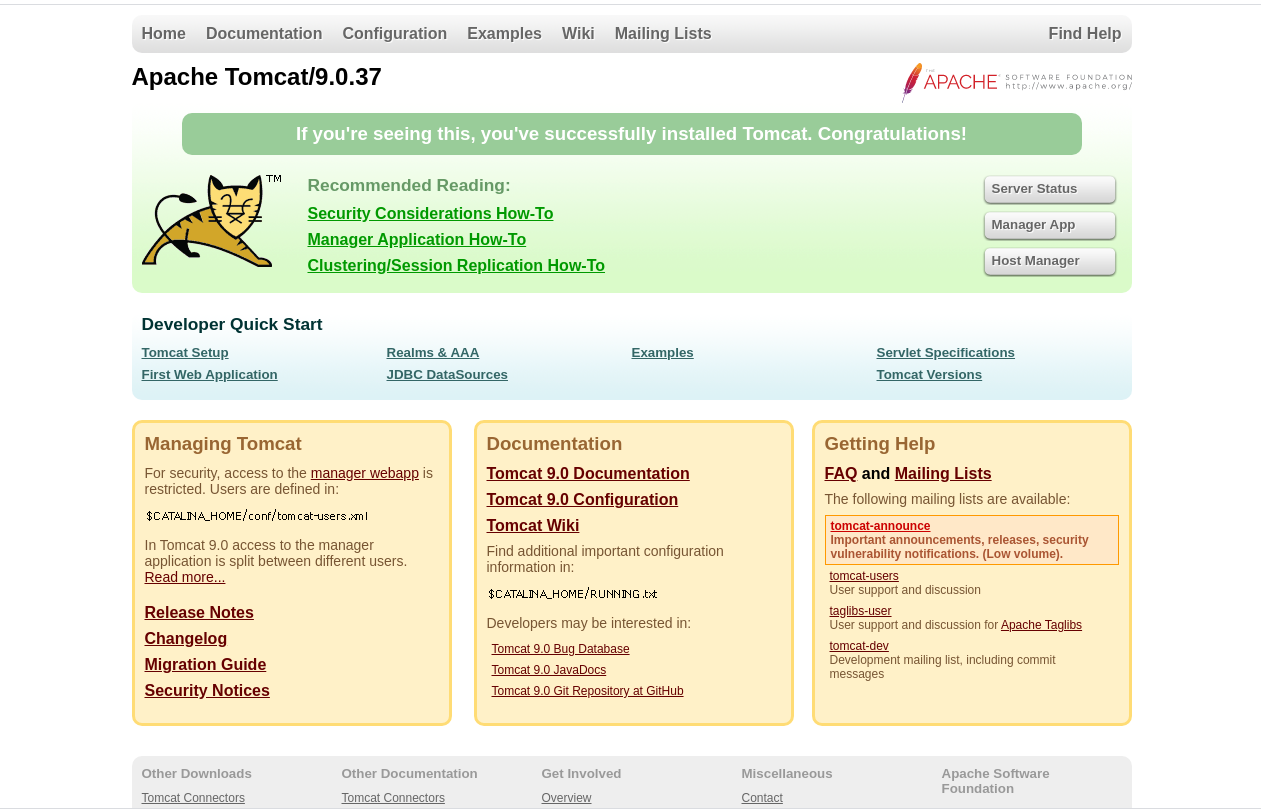 【Linux】Tomcat启动异常，显示Tomcat started.实际却没启动_小皮面板安装完成后开启tomcat一直提示tomcat started-CSDN博客