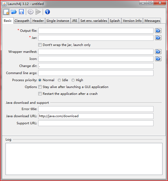 launch4j 工具 jar包转exe_launch4j.jar-CSDN博客
