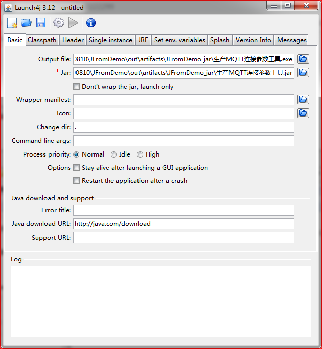 launch4j 工具 jar包转exe_launch4j.jar-CSDN博客