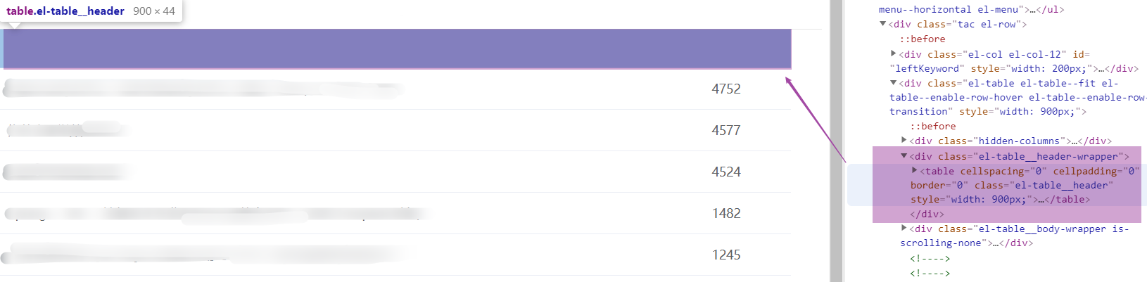 ElementUI表格隐藏表头：show-header属性-CSDN博客