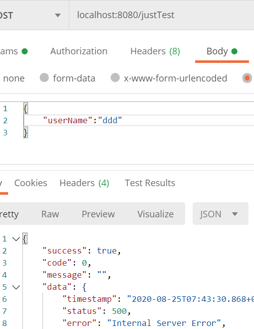 Spring Boot学习笔记（十九）使用@RestControllerAdvice 统一返回信息格式，统一处理错误返回给前端的信息_TUTsmile的博客-CSDN博客