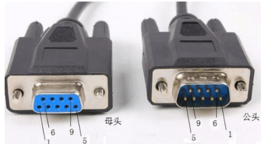 STM32工作笔记0056---认识DB9接口_db9 芯片-CSDN博客