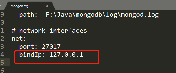 一篇文章带你解决 MongoDB 连接 localhost 和 127.0.0.1 可以连接，但是改成具体的IP地址就无法连接_mongodb用locahost能登录ip地址报错-CSDN博客