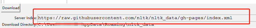 NLTK下载语料包报错Error 11004 getaddrinfo failed及其解决方法_nltk error11004-CSDN博客