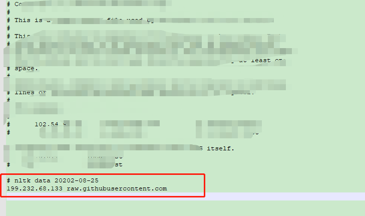 Nltk下载语料包报错error 11004 Getaddrinfo Failed及其解决方法nltk Error11004 Csdn博客 