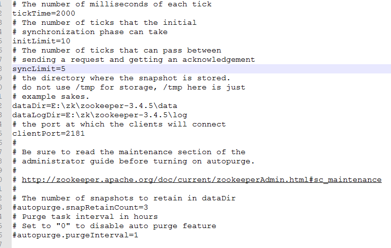 zookeeeper 启动失败 Unexpected exception, exiting abnormally java.io.eofexception - 程序员大本营