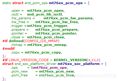 MTK： ALSA声卡驱动之三：component、dai、codec以及platform之间的关系_mtk codec-CSDN博客
