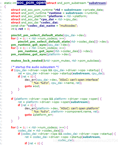 MTK: ALSA声卡驱动之四：machine和dai_link的作用和实现_dai-link-CSDN博客