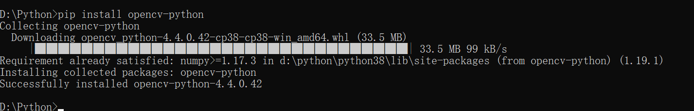 Python图像处理常用库与安装-CSDN博客