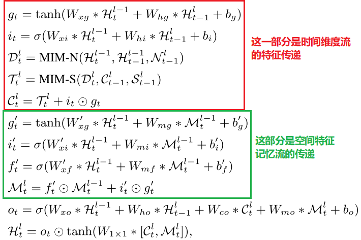 时空序列预测之Memory In Memory: A Predictive Neural Network for Learning Higher-OrderNon-Stationarity ...