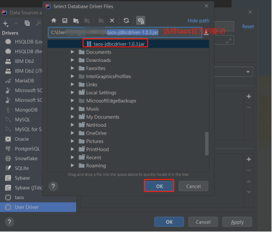 使用idea客户端连接TDEngine涛思数据库taos_idea连接 涛思url-CSDN博客