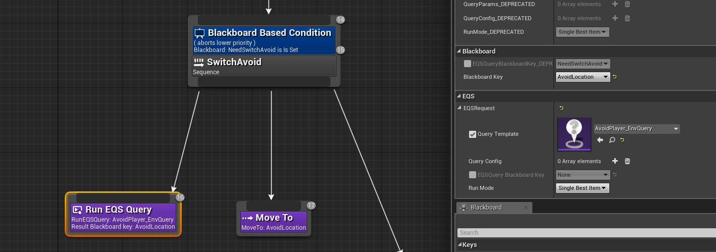 UE4 简单记录EQS的使用方法_ue4 run eqs query-CSDN博客