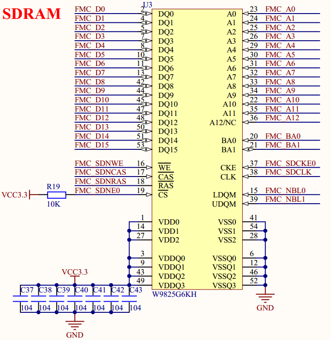 stm32cubemx读写SDRAM-W9825G6KH-CSDN博客