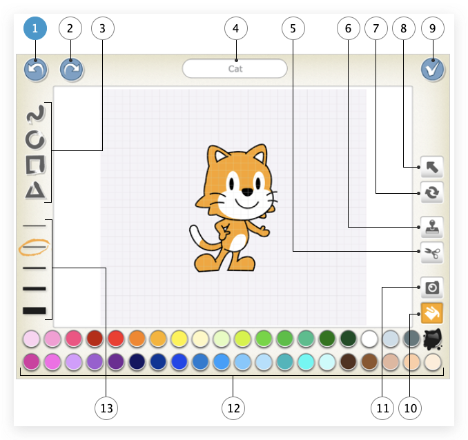 跳妹儿学编程之ScratchJr(四)：ScratchJr入门主操作界面与绘画区域详解-CSDN博客