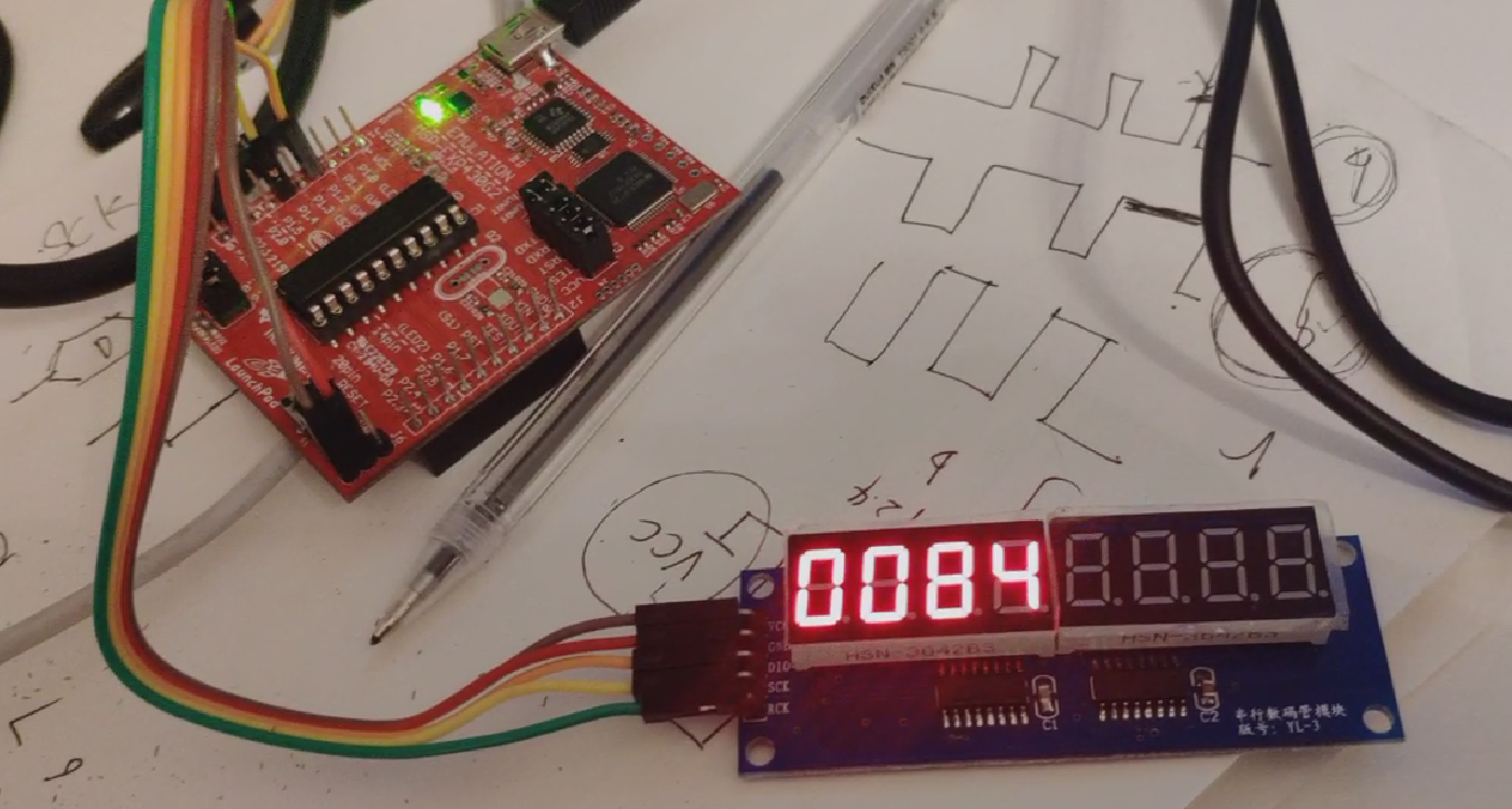 单片机 MSP430 G2553 HC595 数码管 SPI 通信_595的rck和sck dio-CSDN博客