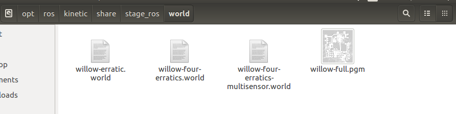 ROS STAGE教程1_ros stage安装-CSDN博客