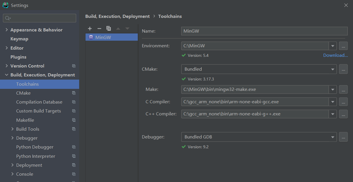 CLion搭建stm32开发环境+FreeRTOS移植_clion stm32 freertos-CSDN博客
