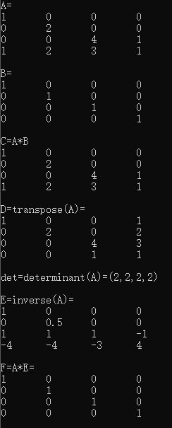 D3D12学习笔记2.3——DirecXMath矩阵类型_d3dmatrix头文件-CSDN博客